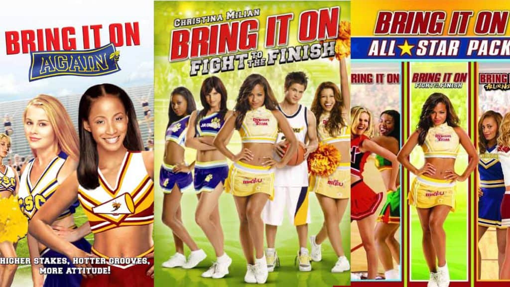 All Bring It On Movies In Order