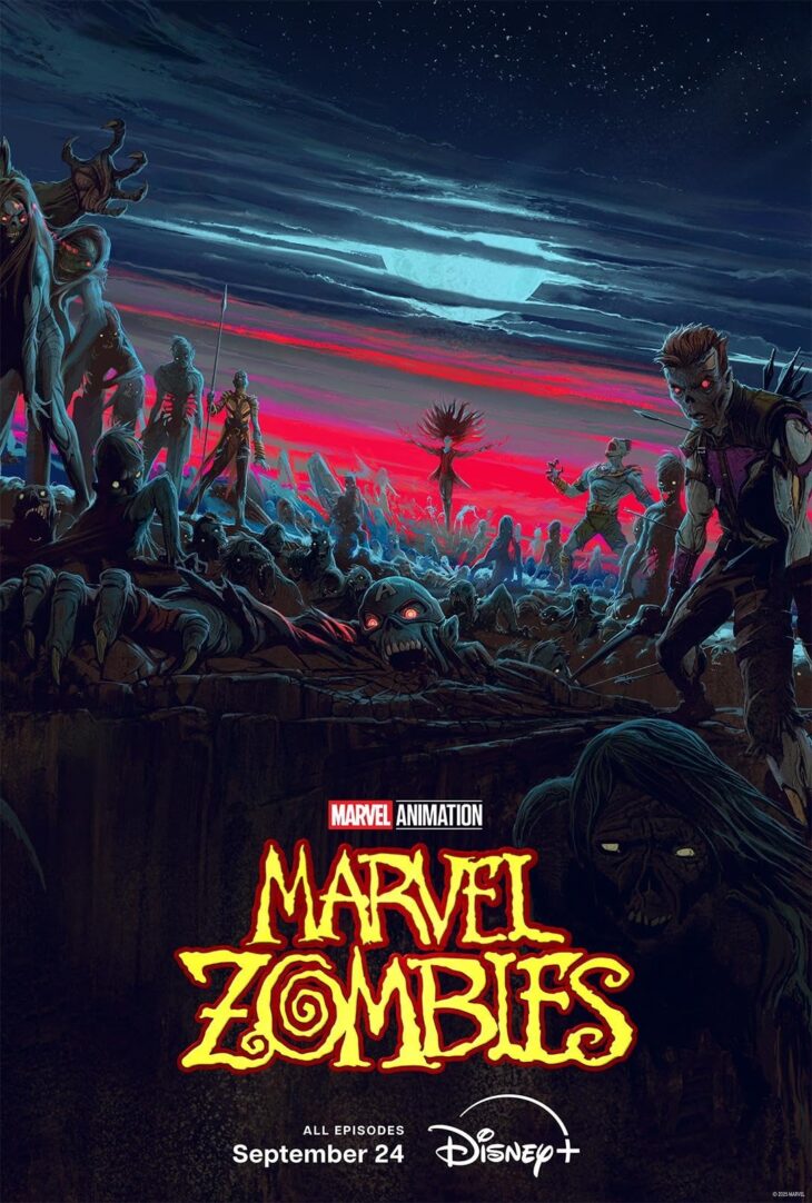 'Marvel Zombies': First Look at the Gory Animated MCU Spinoff - BuddyTV