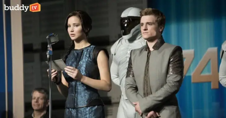 Sunrise on the Reaping: Jennifer Lawrence & Josh Hutcherson return to ...