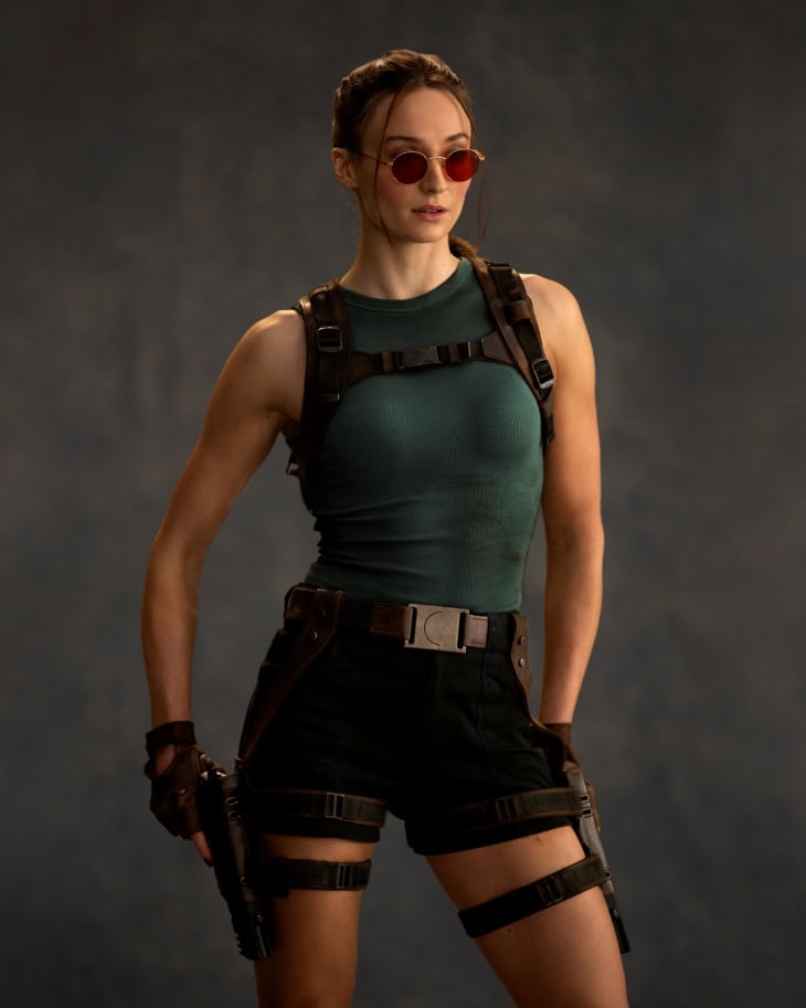 Sophie Turner’s Lara Croft First Look on Prime Video - BuddyTV