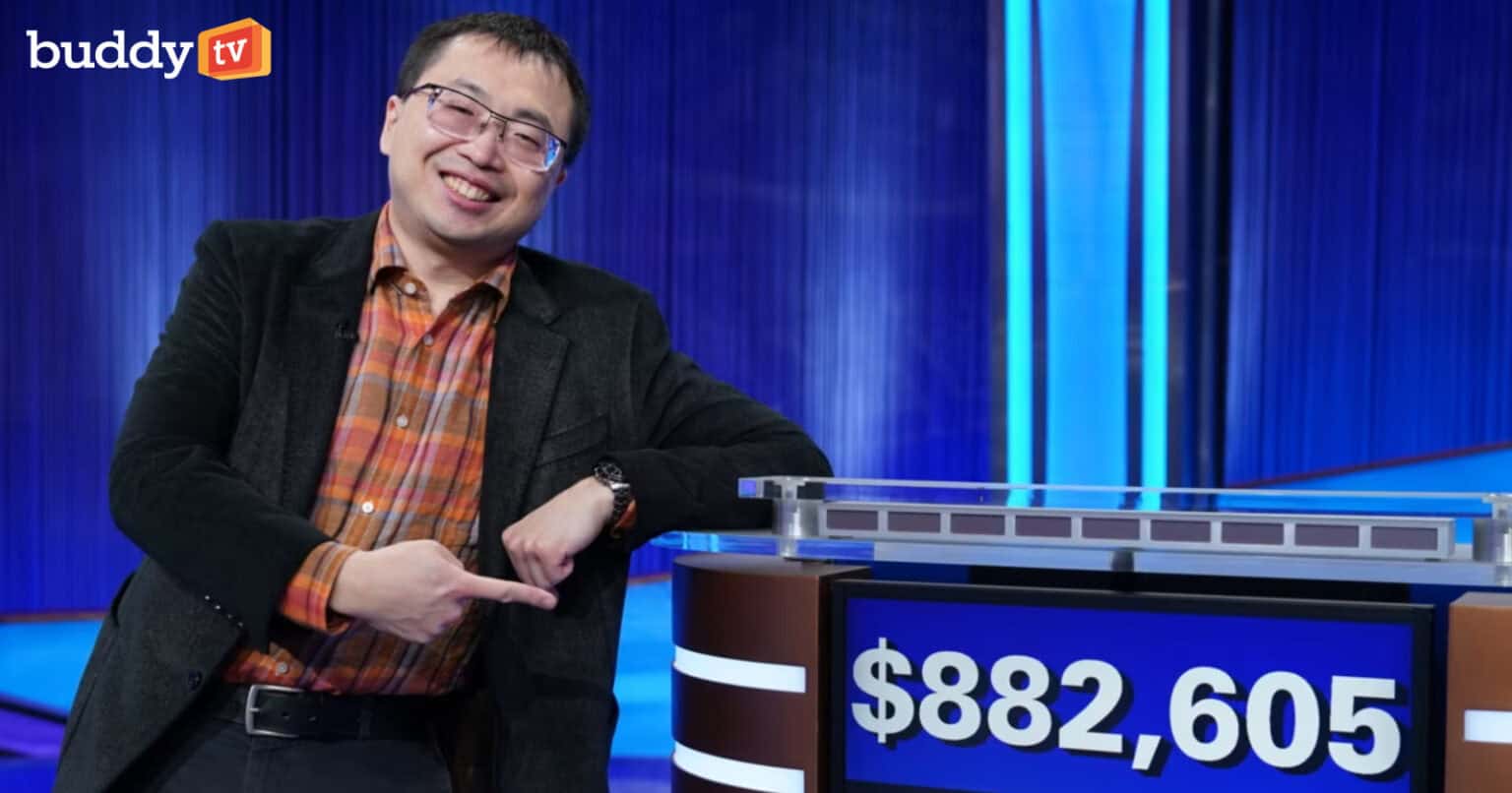 Jeopardy Winnings: Jamie Ding’s $882,605 Run - BuddyTV