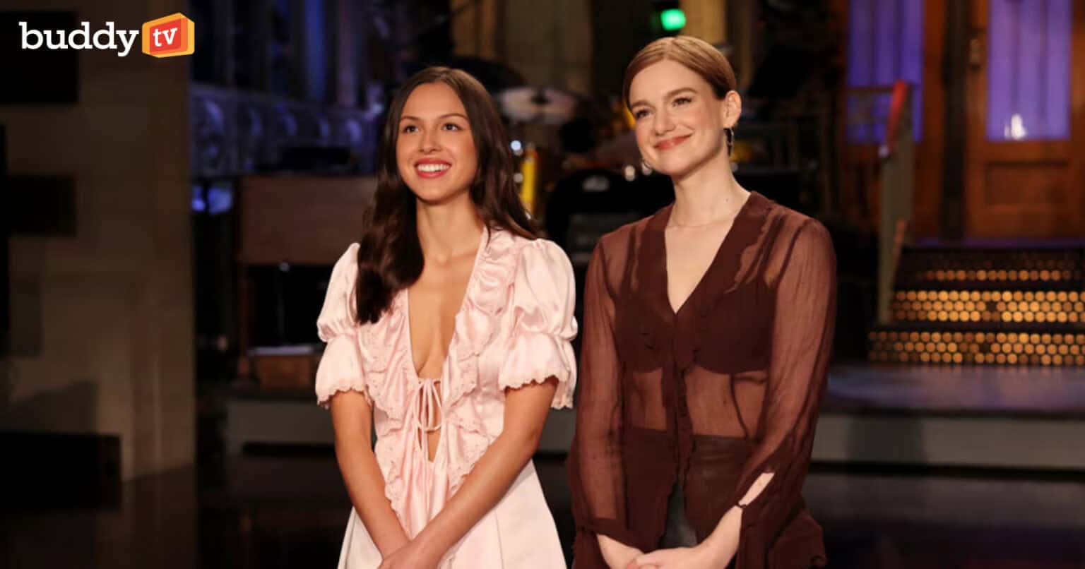 Olivia Rodrigo Makes SNL Hosting Debut With 'Begged' - BuddyTV